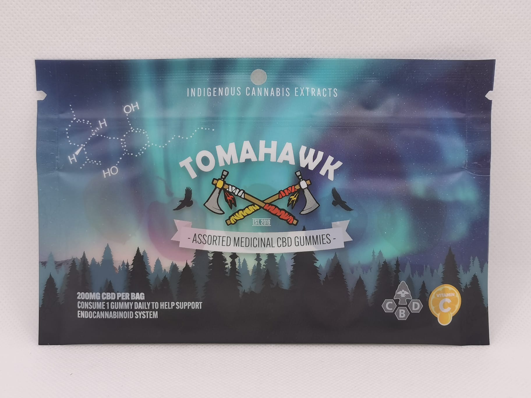 Tomahawk Gummies - Comfort Tree