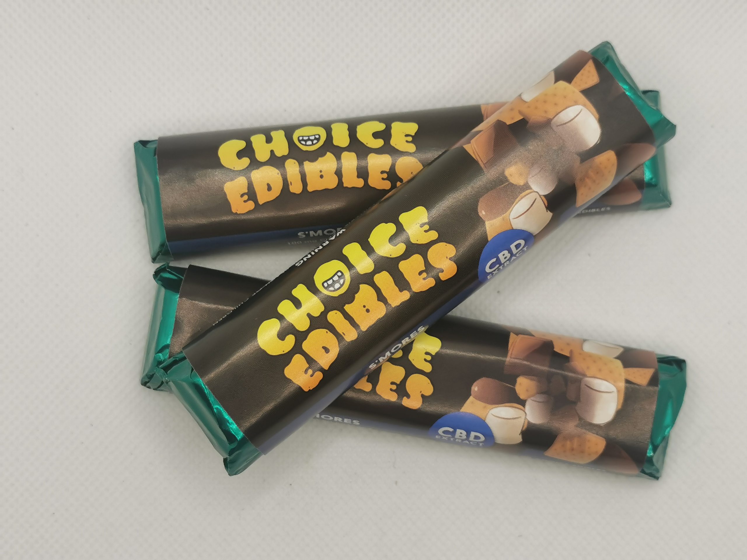 Choice Edibles Chocolate Bar - Comfort Tree