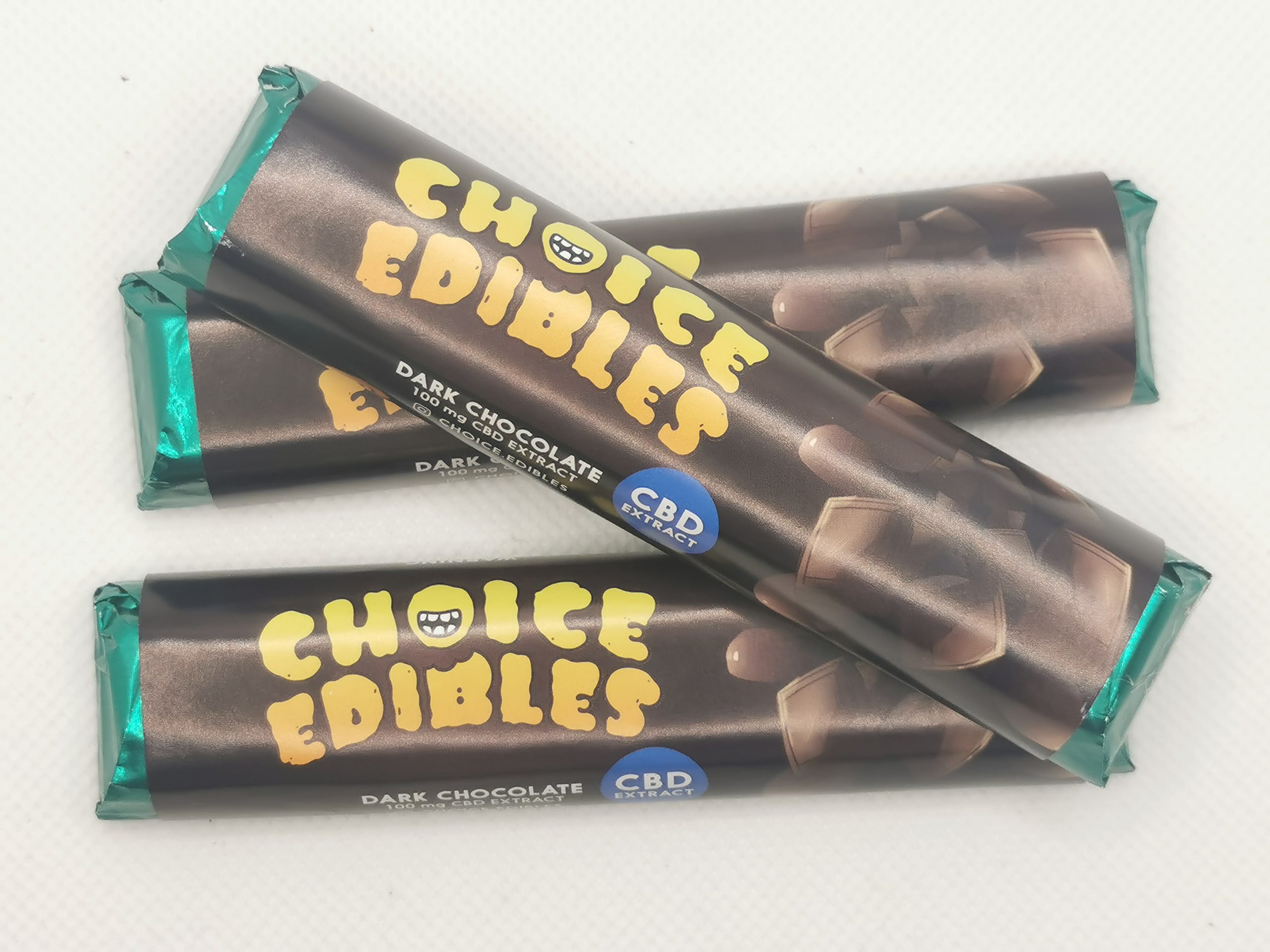 Choice Edibles Chocolate Bar - Comfort Tree