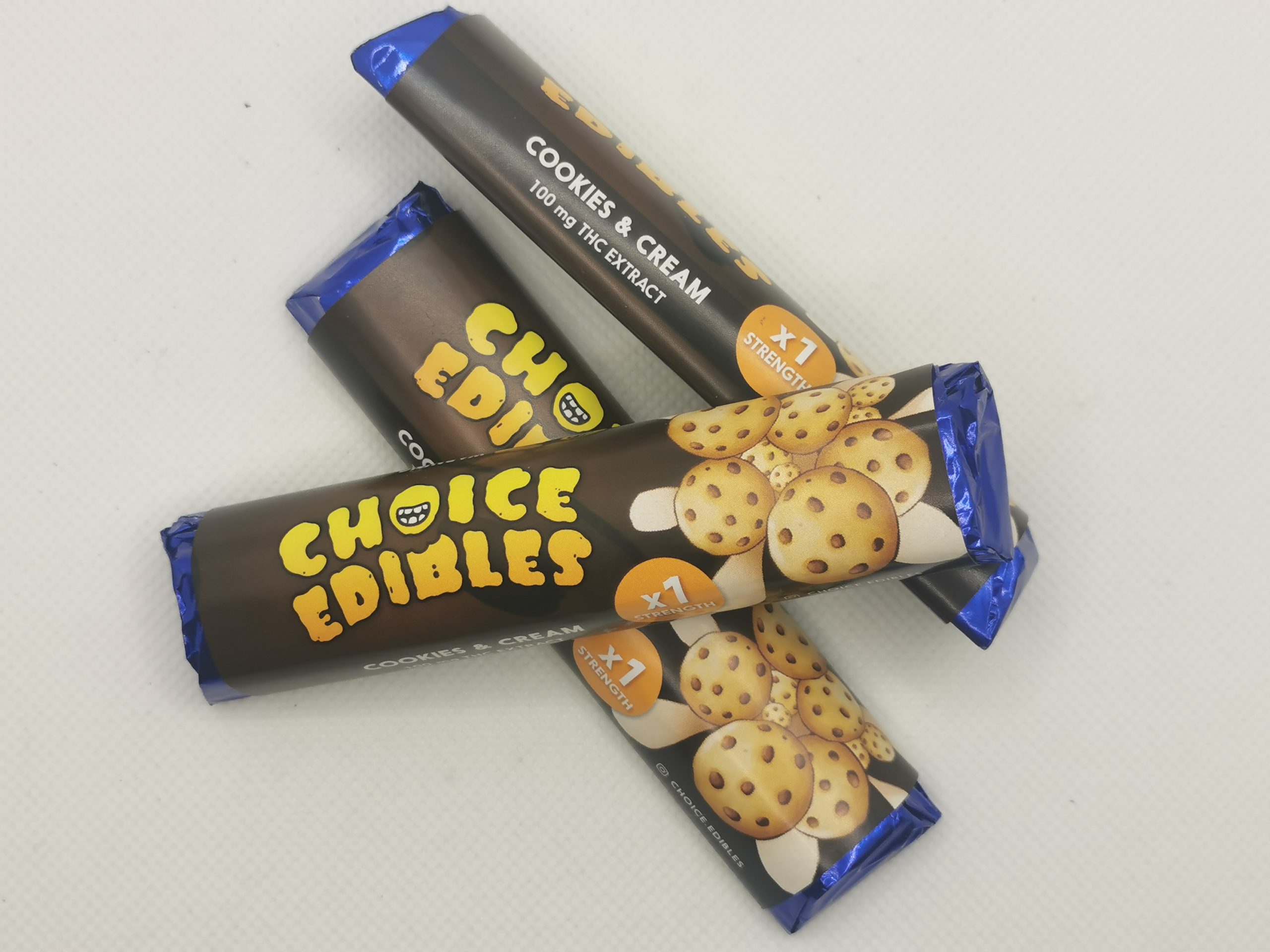 Choice Edibles Chocolate Bar - Comfort Tree