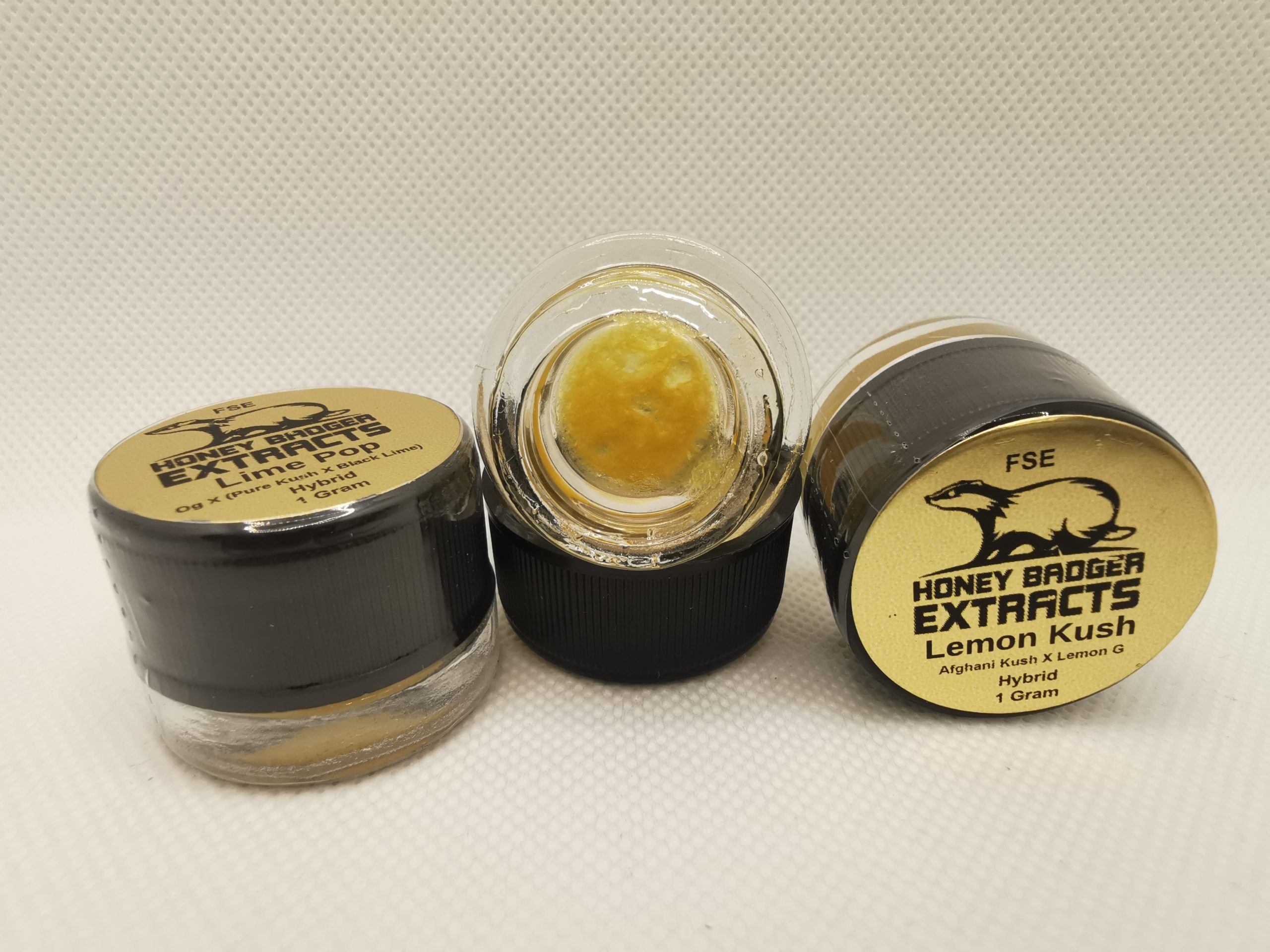 Honey Badger Live Resin - Comfort Tree