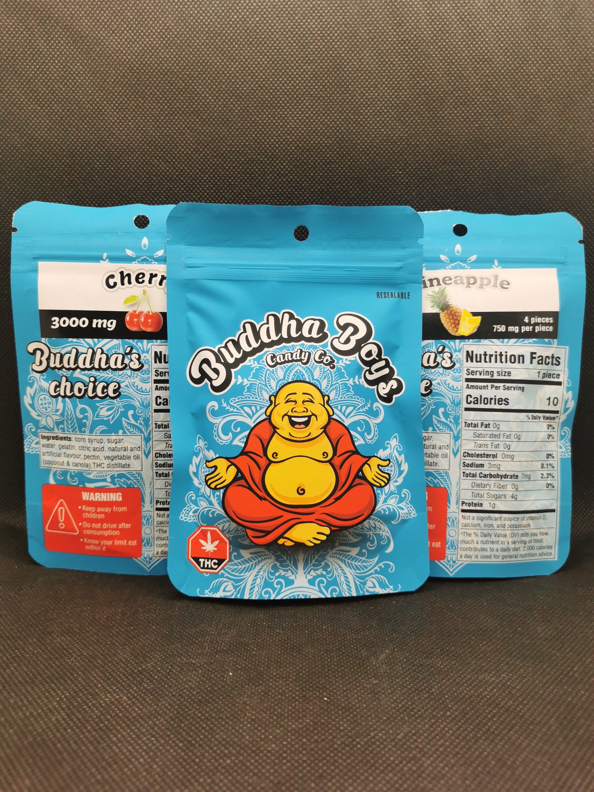 Buddha Boys Gummies THC - Comfort Tree