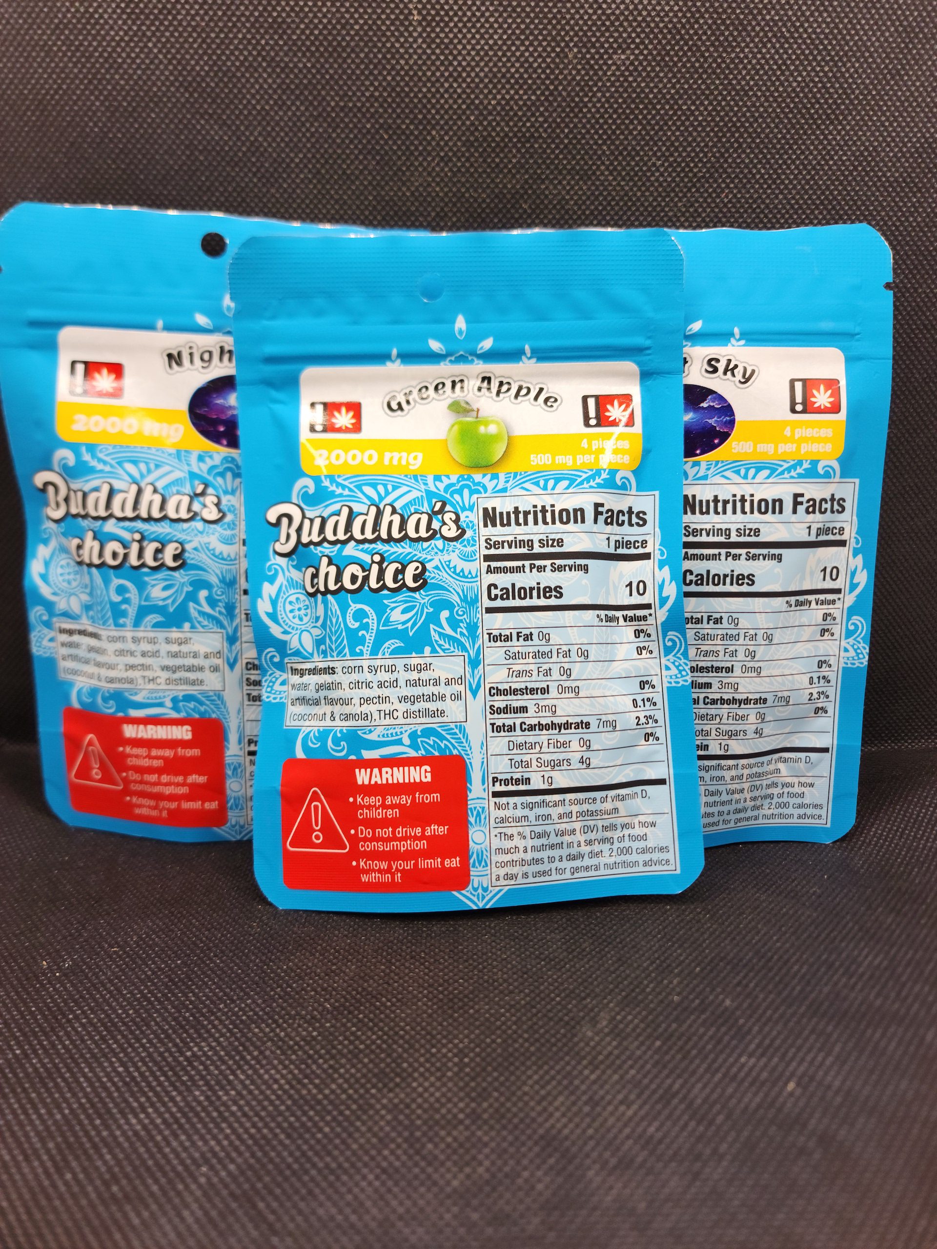 Buddha Boys Gummies THC - Comfort Tree