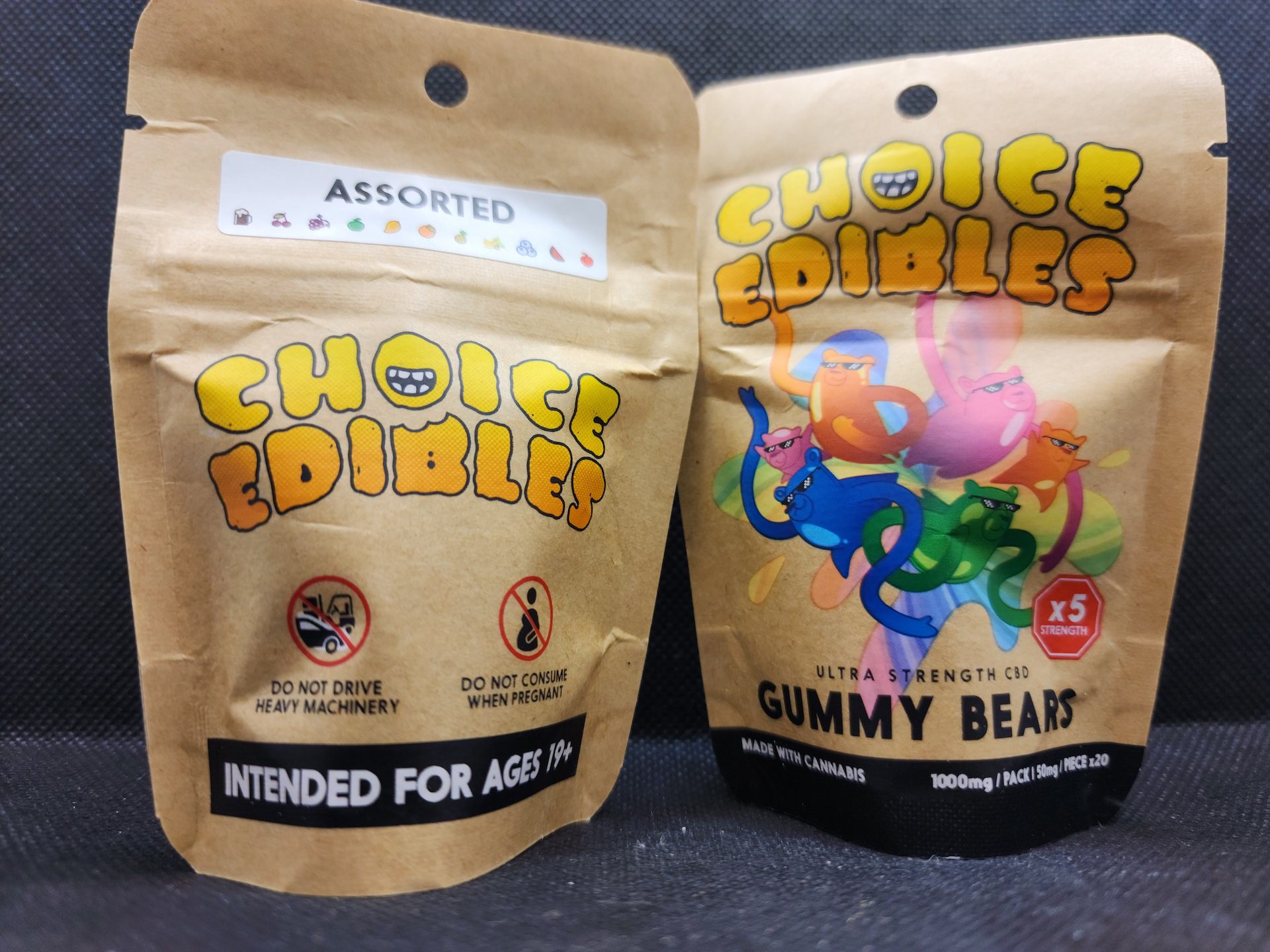 Choice Edibles Gummies - Comfort Tree