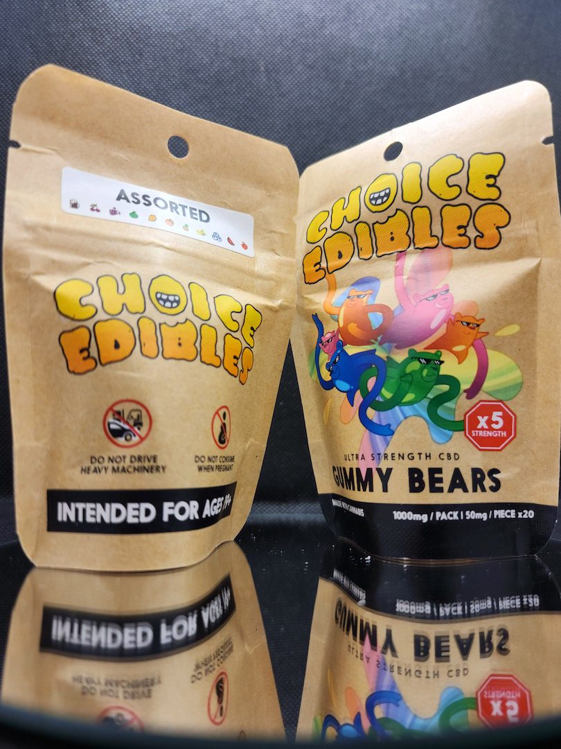 Choice Edibles Gummies - Comfort Tree