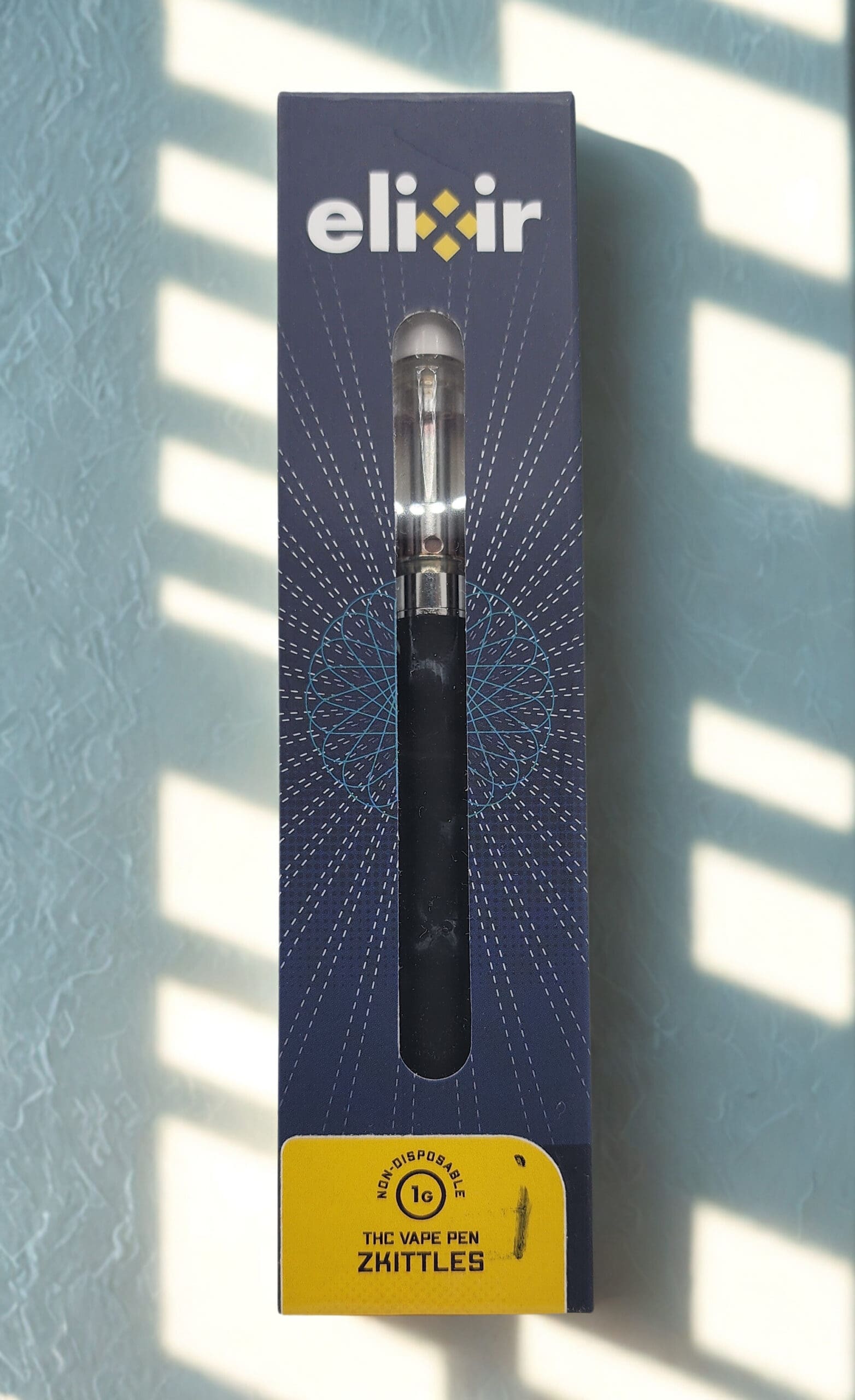 Elixir 1g THC Disposable Vape Pen - Comfort Tree